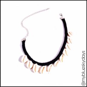 Jewelry | Sea Shell Choker | Poshmark